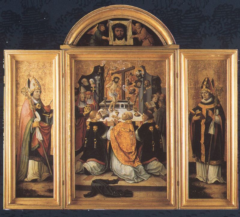 What is the meaning of "antique tableau altar"? - Question about ...