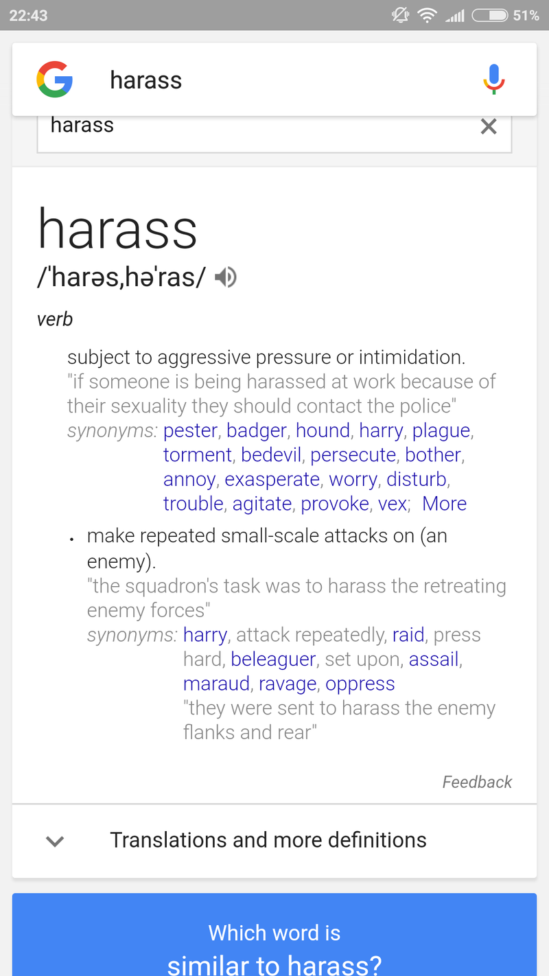 🆚What is the difference between "Taunt" and "Harass " ? "Taunt" vs ...