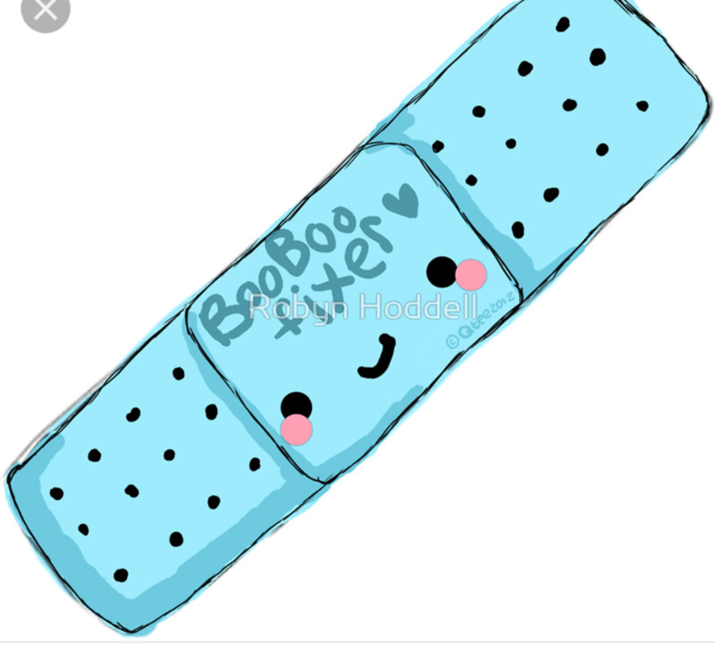 Does "boo-boo fixer" mean band-aid for children? | HiNative