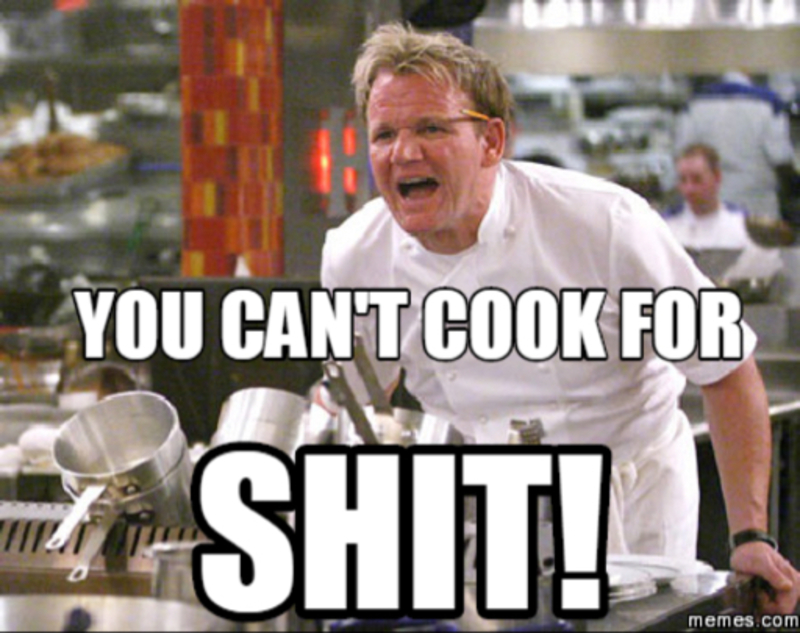 Fill in the blank please? "I can't _for shit" | HiNative