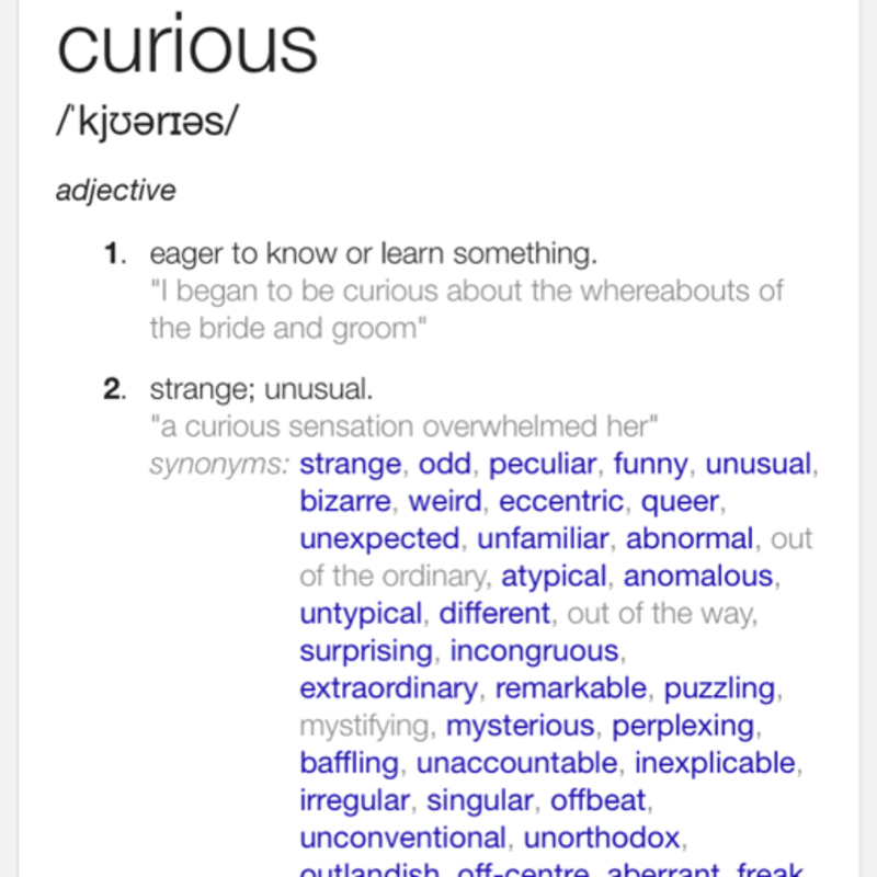 🆚What is the difference between "intrigued " and "curious ...
