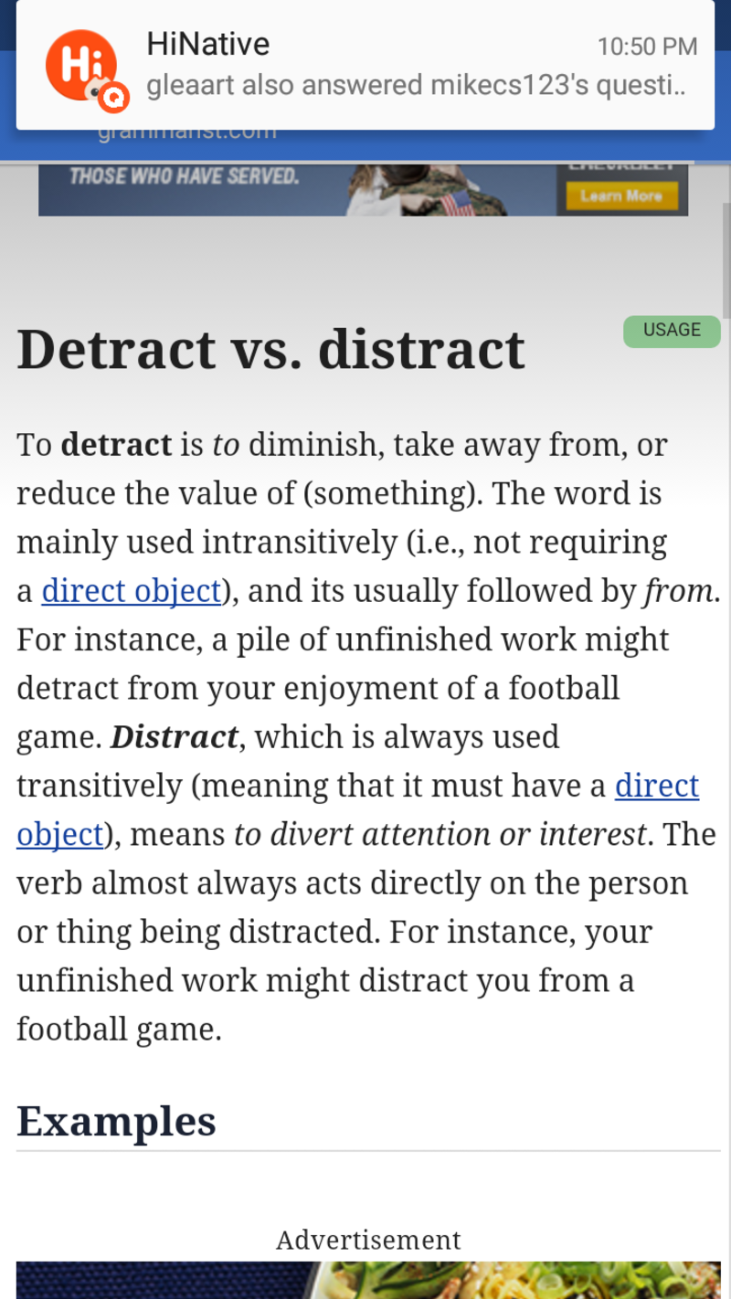 🆚What is the difference between "distrack" and "detrack" ? "distrack ...