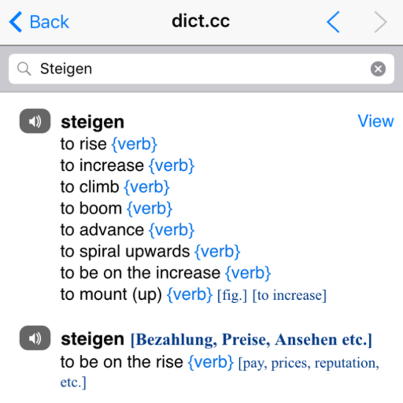 🆚What is the difference between "steigen" and "steigern" ? "steigen" vs ...