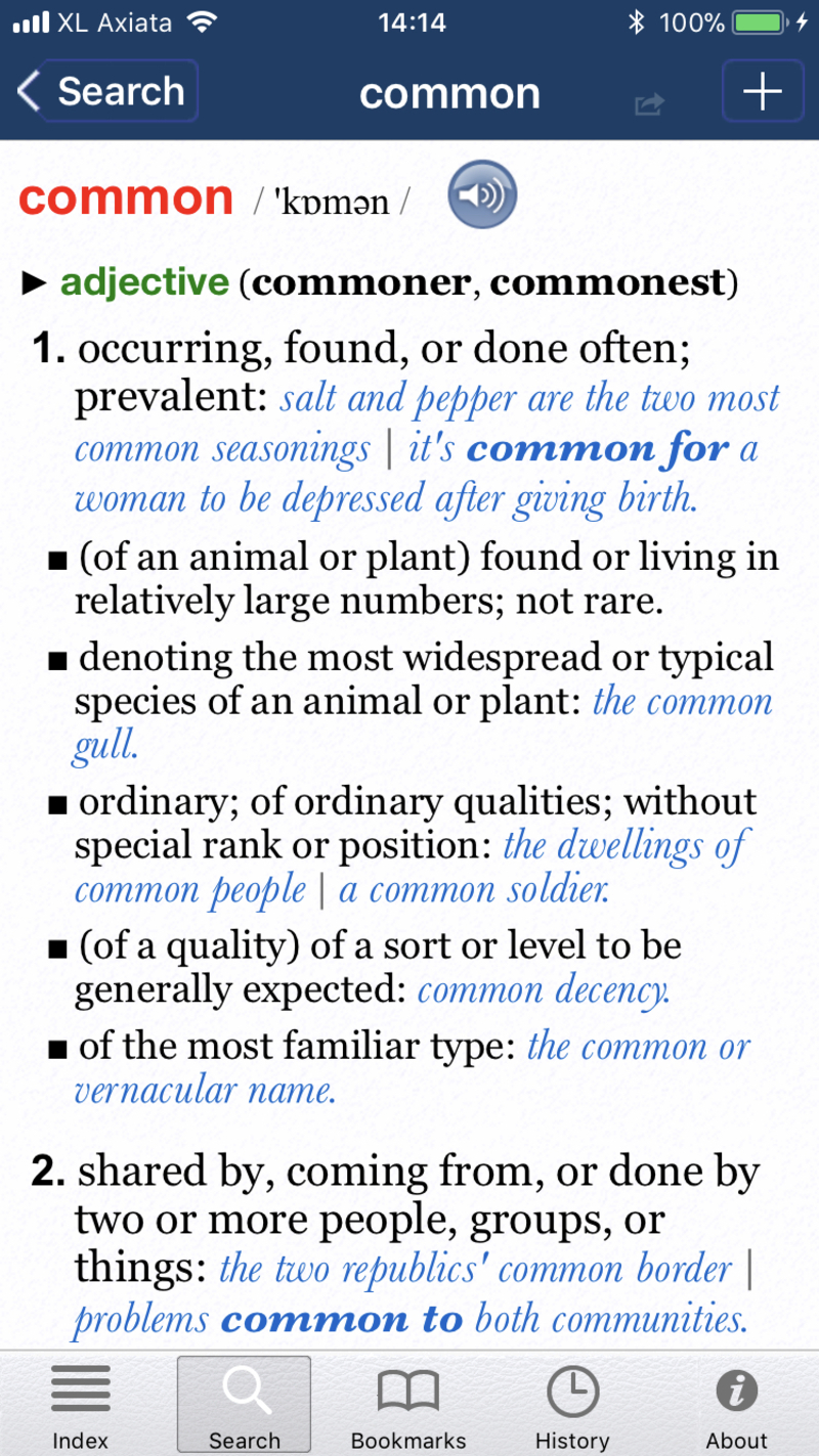 Which is correct? A) Commoner, the commonest B) More common, the most ...