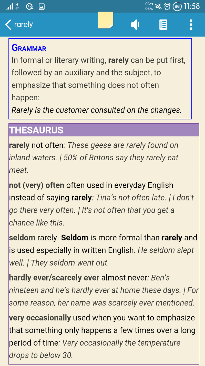 🆚What is the difference between "rarely" and "scarcely" and "hardly ...