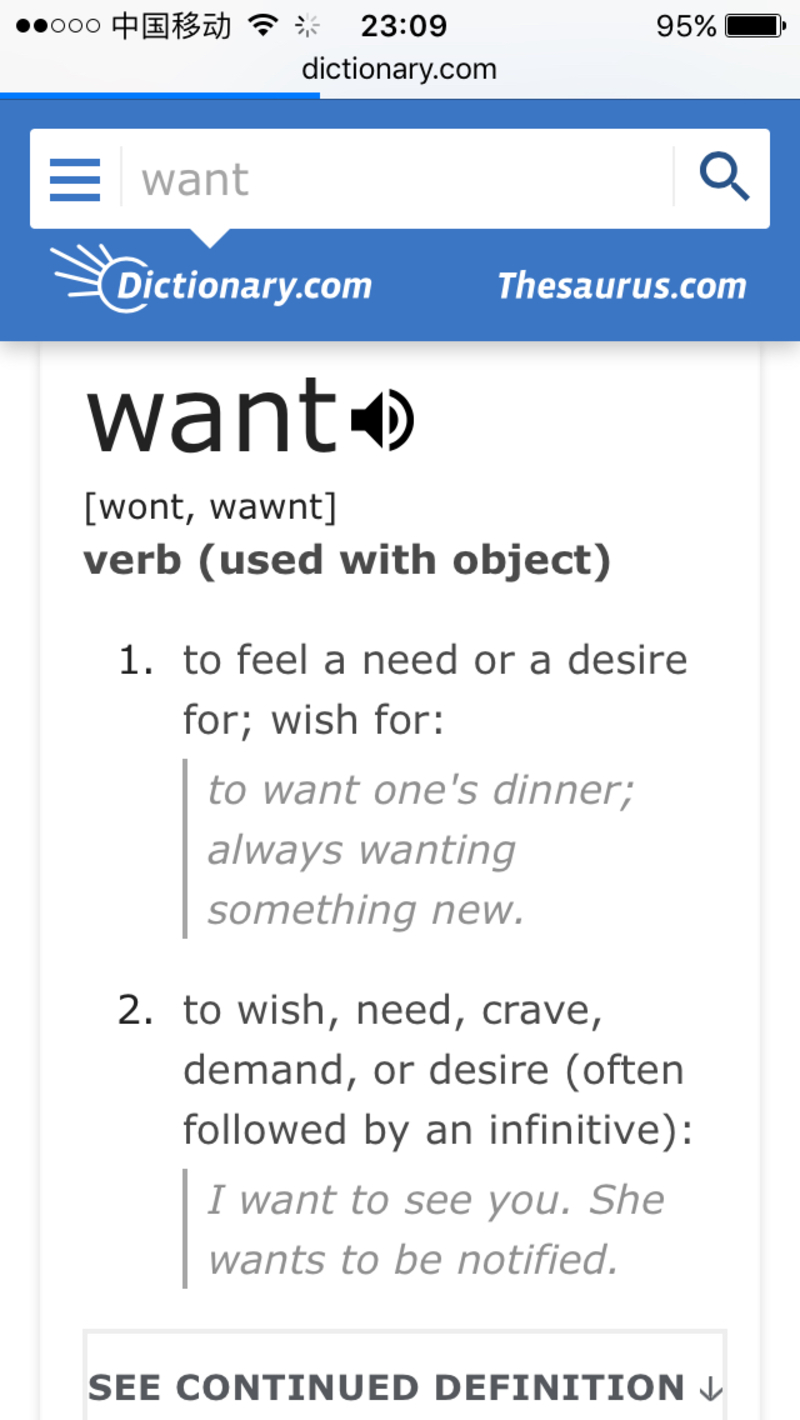*I want to go there. 1. Here, is the word want a transitive verb or an ...