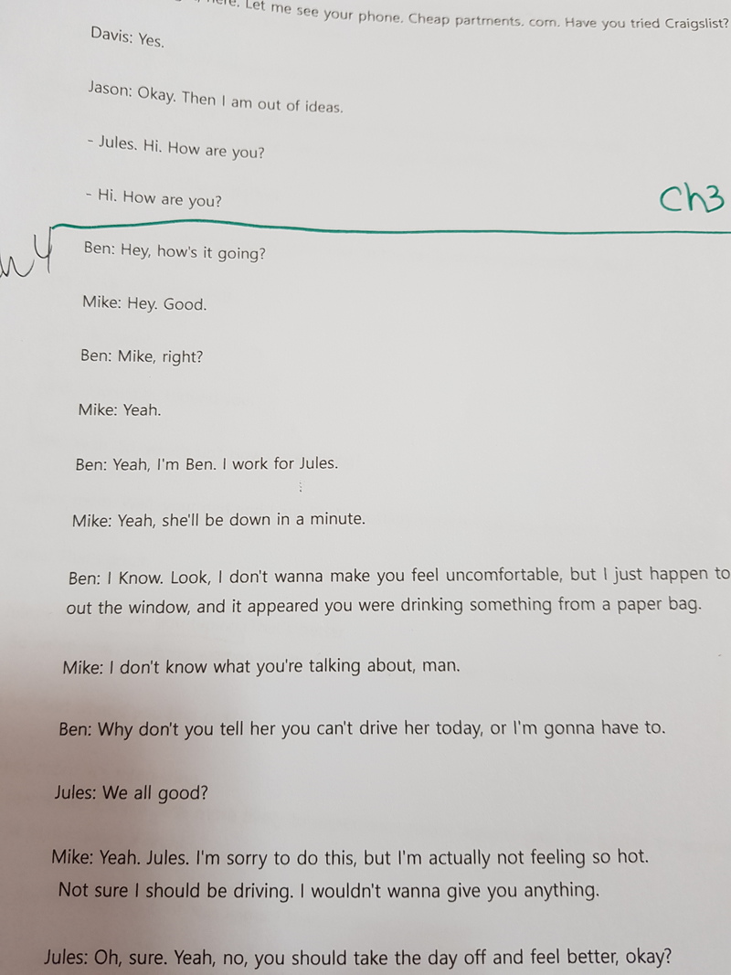 🆚What is the difference between "I just happened to look out the window ...