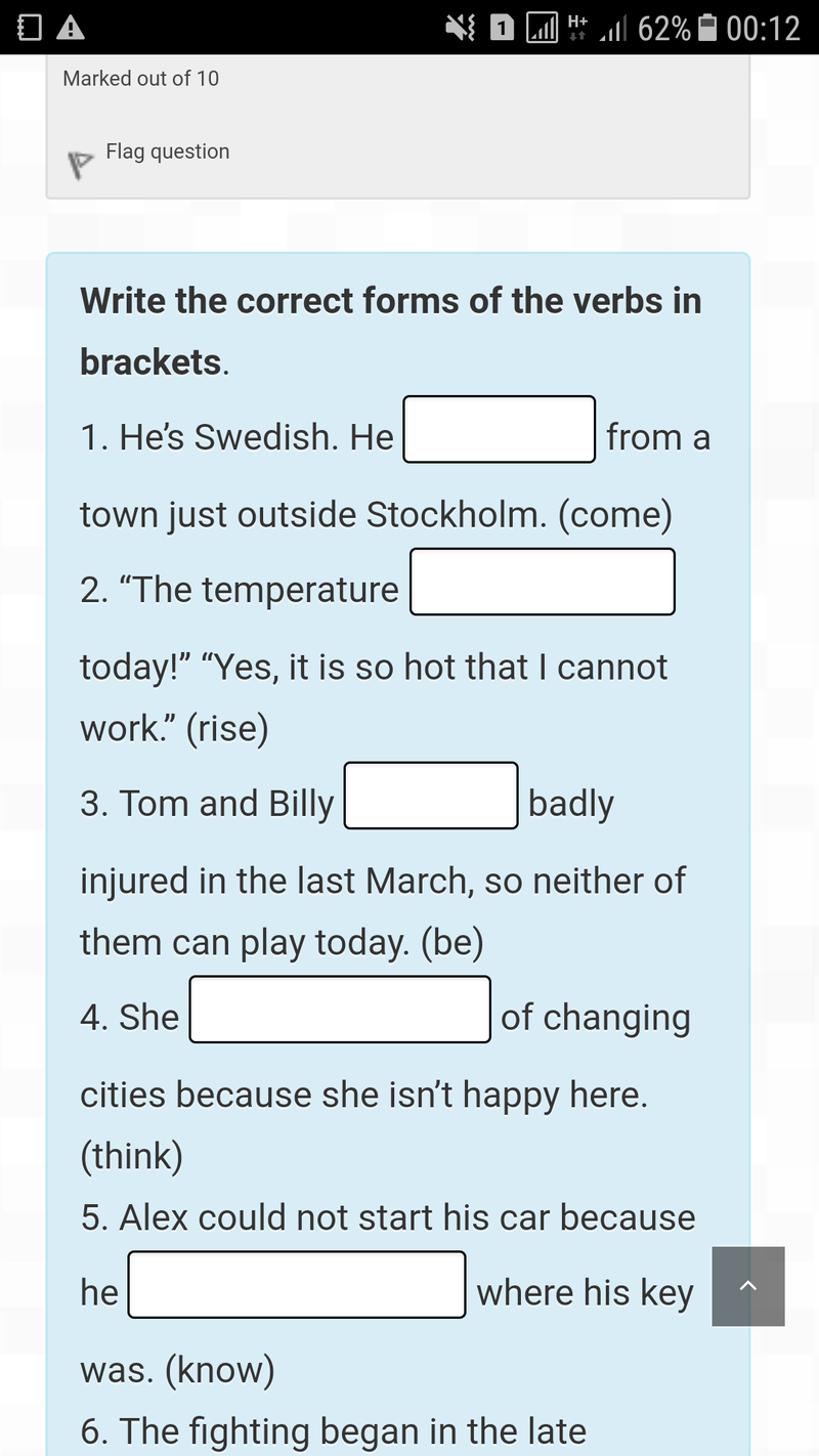 Please show me example sentences with "Can you fill in the blank please ...