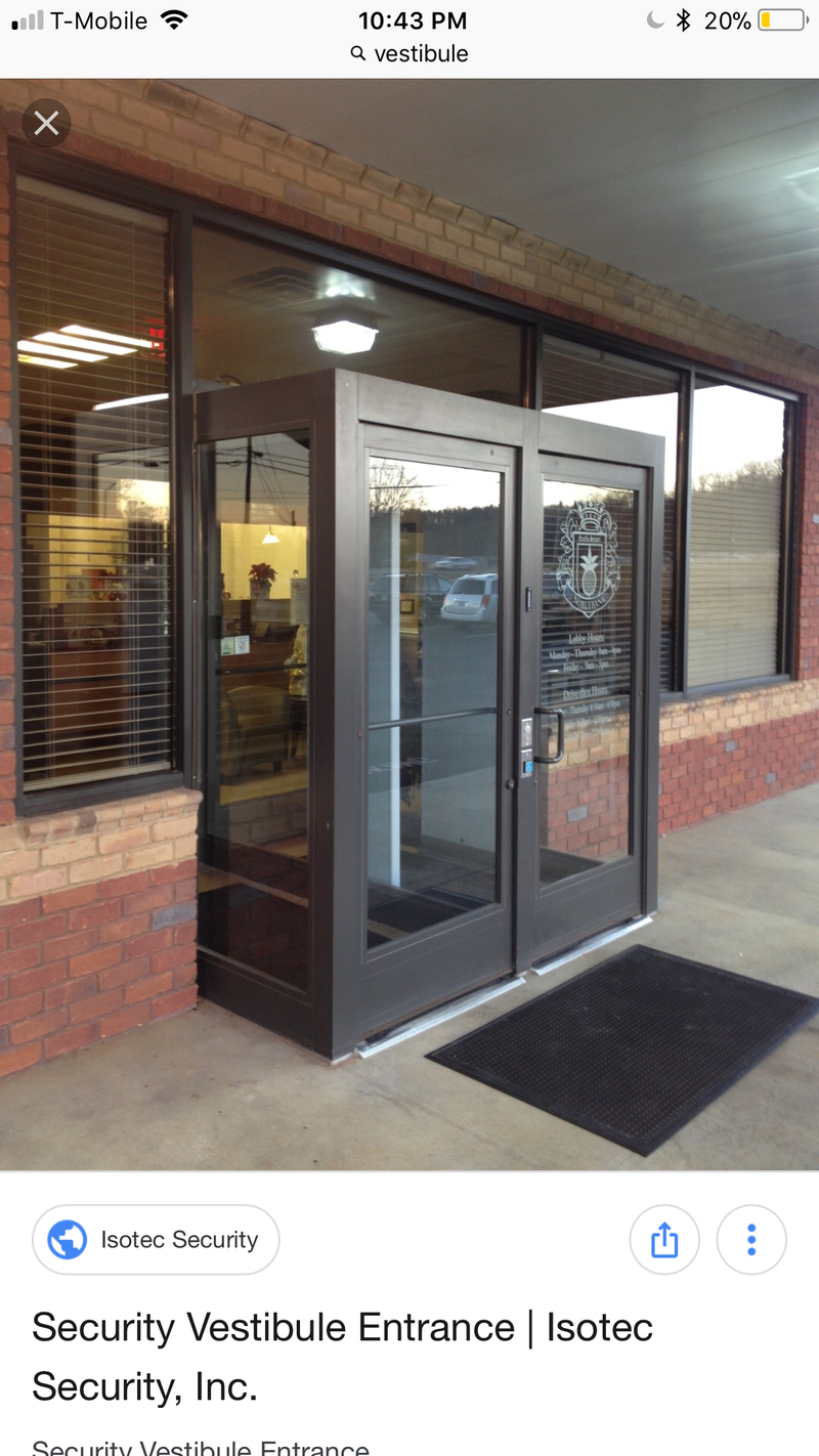 Does a vestibule mean a lobby in the hotel in American English? | HiNative