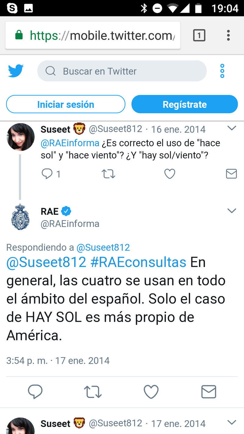 🆚What is the difference between "ayer había sol" and "ayer hacía sol ...