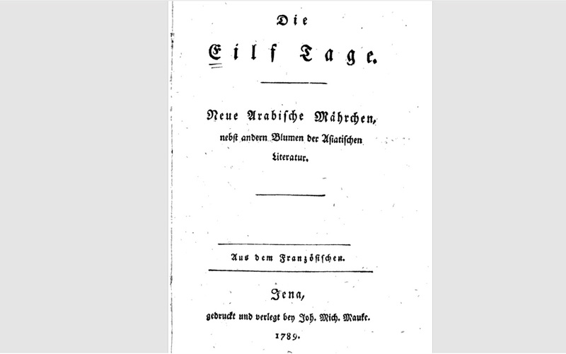 What is the meaning of "und den man immer seine eilf Kegel auf einmal ...