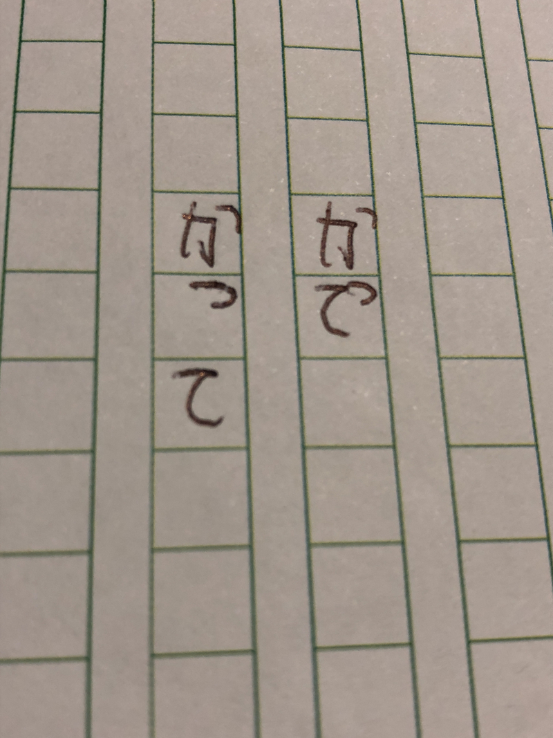 Where do i put the small tsu when writing “katte” or “かって” look at ...
