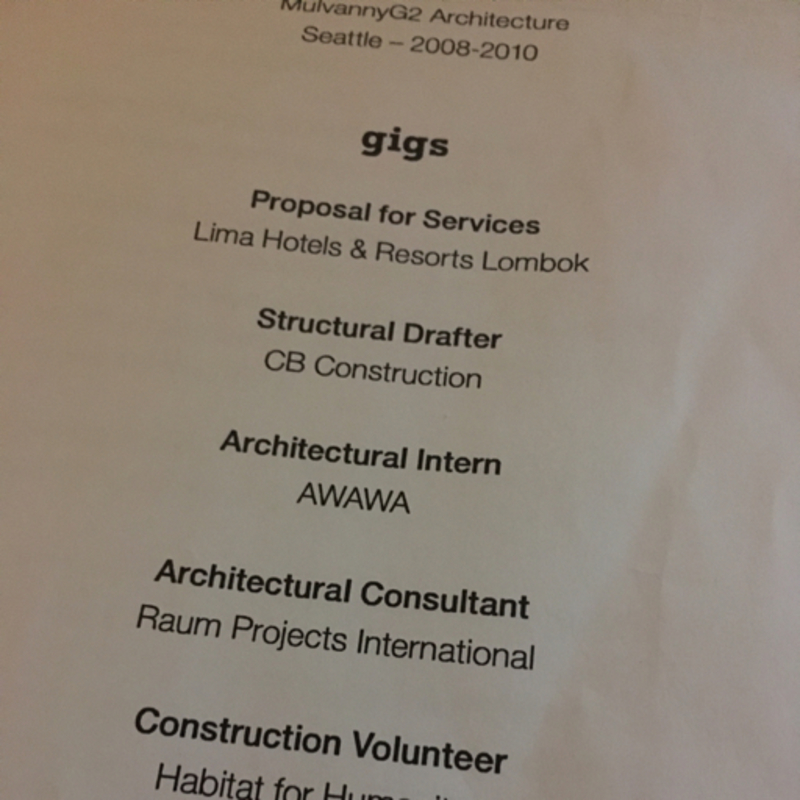 What is the meaning of "gigs"? - Question about English (UK) | HiNative