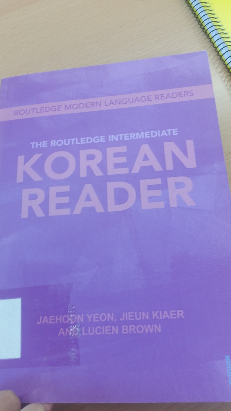 I'm looking for some Korean books(novels, children's book…) for helping ...