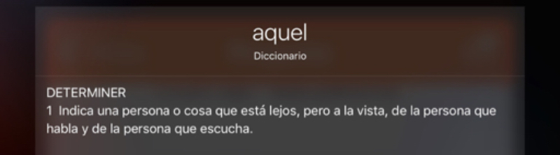 🆚What is the difference between "aquel/aquello" and "eso/esos" ? "aquel ...