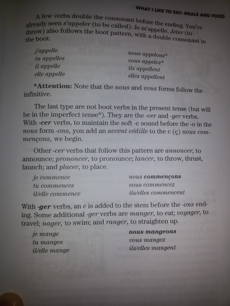 How come some verbs like jeter become jette, jettes, jette, jettent ...