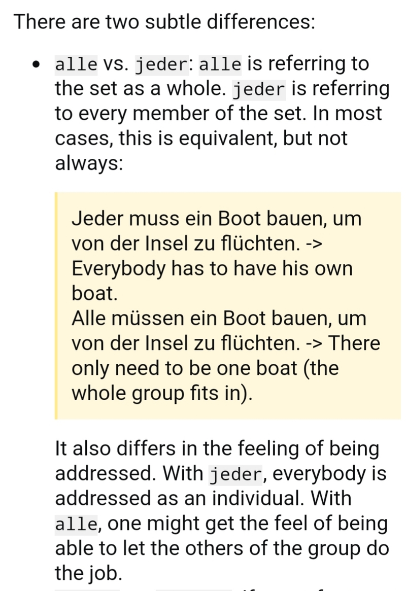 🆚What is the difference between "alle" and "Jede" ? "alle" vs "Jede ...