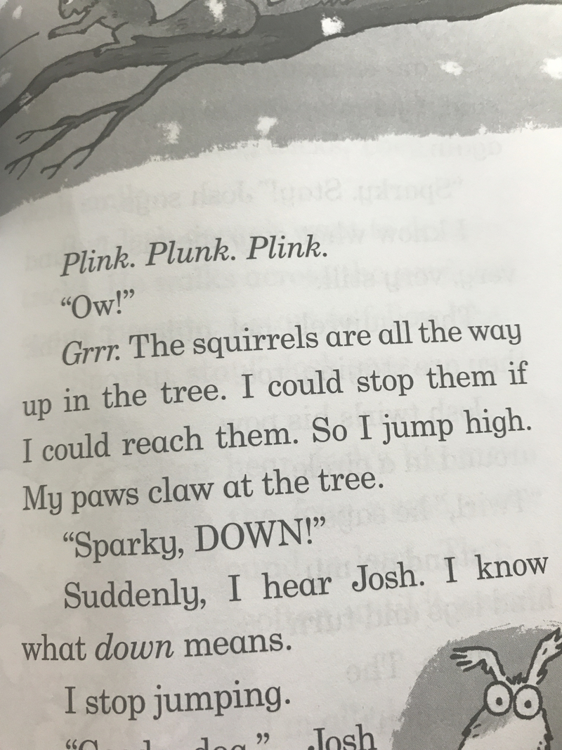Please show me example sentences with "plink plunk". | HiNative