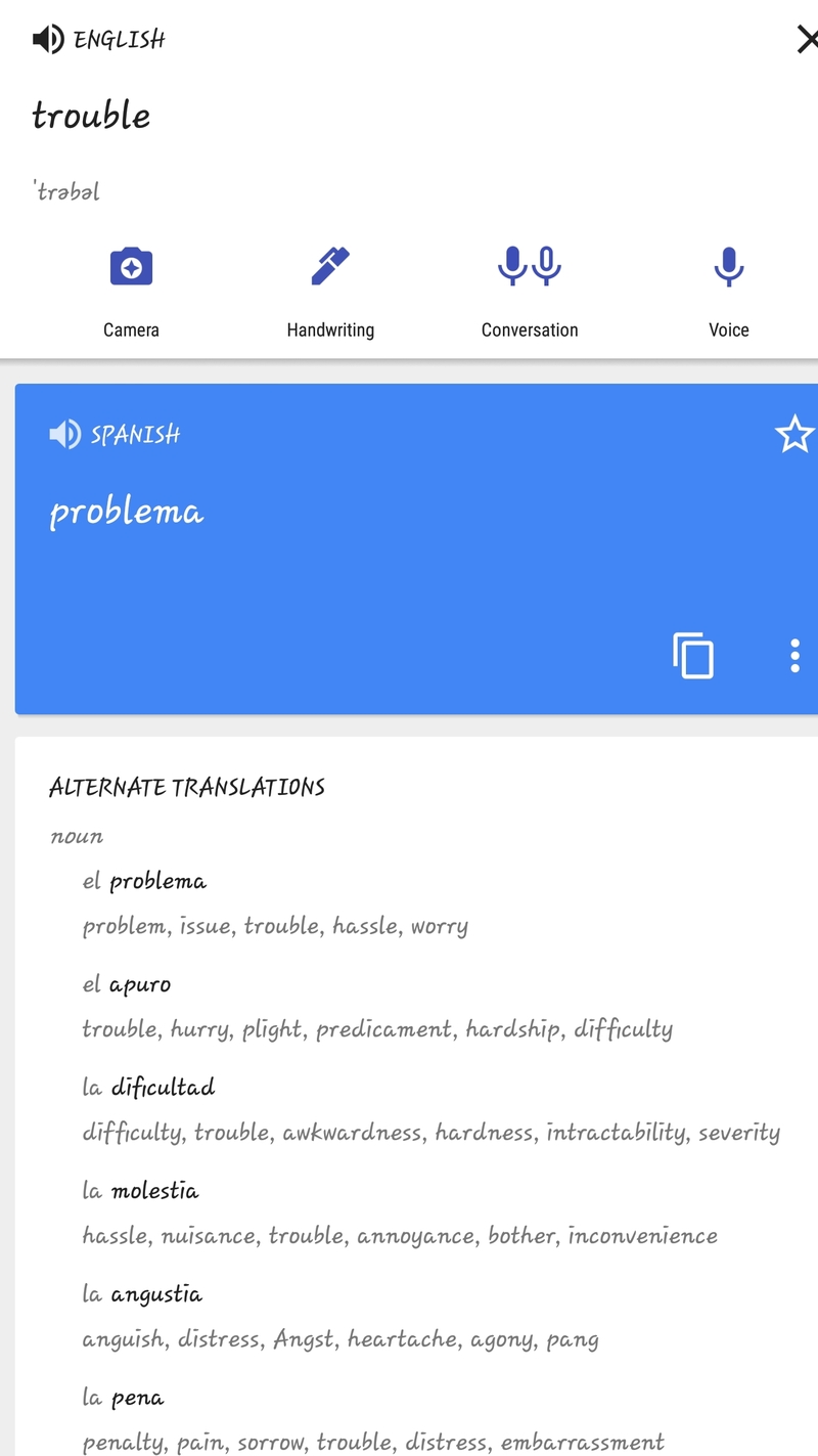 "save the trouble "是什么意思？ -关于英语 (美国)（英文） | HiNative