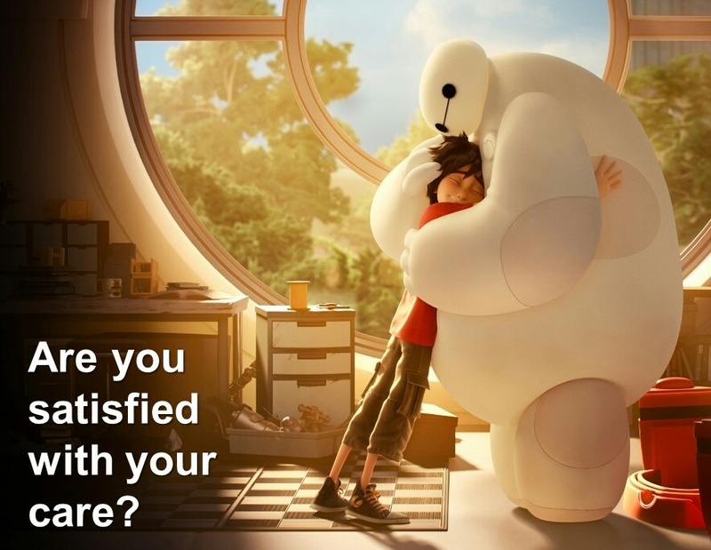 Please show me example sentences with "satisfied". | HiNative