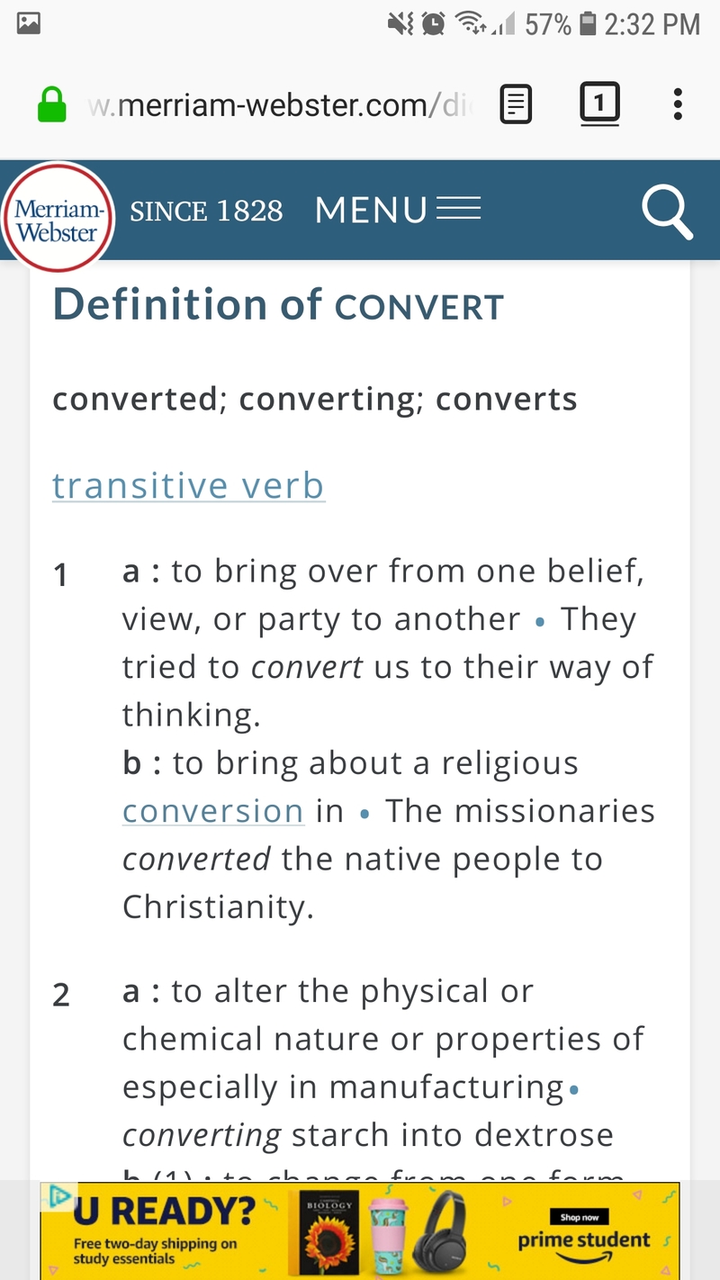 "conversion" 和 "transformation" 和有什么不一样？ | HiNative