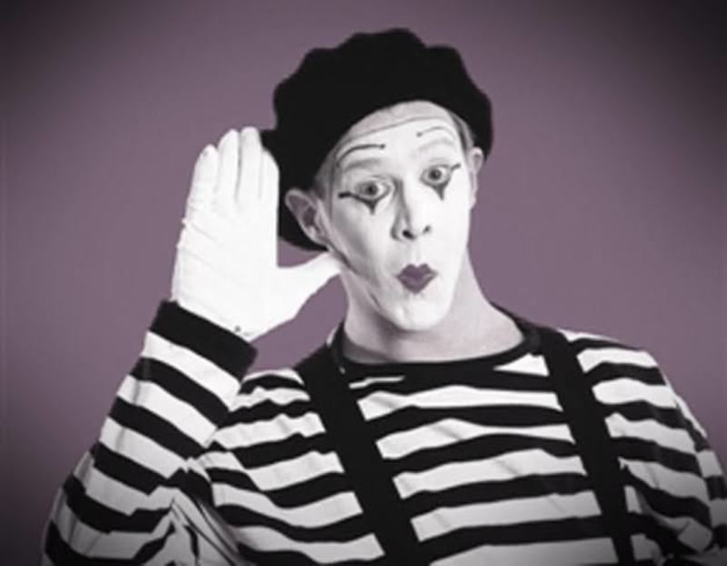 🆚What is the difference between "mime" and "clown" ? "mime" vs "clown ...