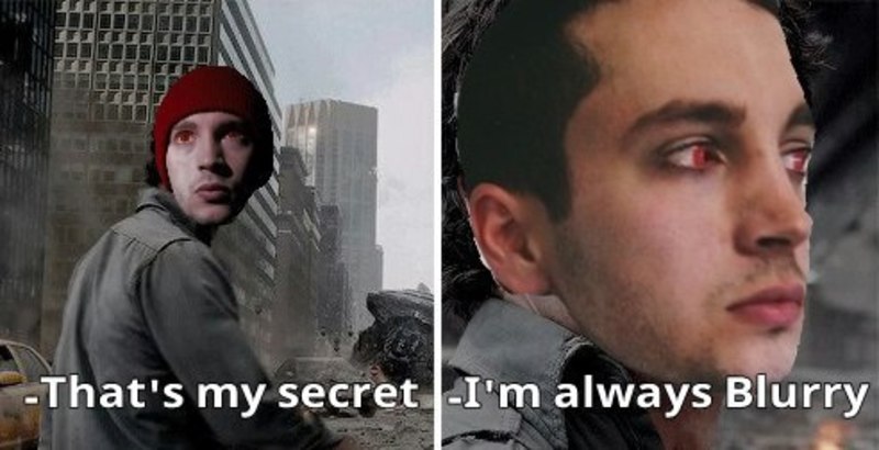 "blurry "是什麼意思？ - 關於英語 (英國)（英文）的問題 | HiNative