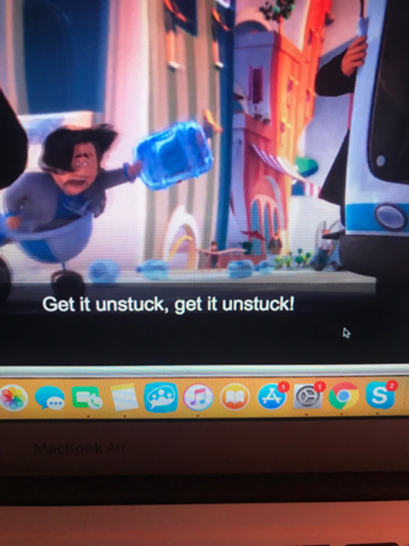 What is the most common way: “peel off a sticker” or “unstuck a sticker ...