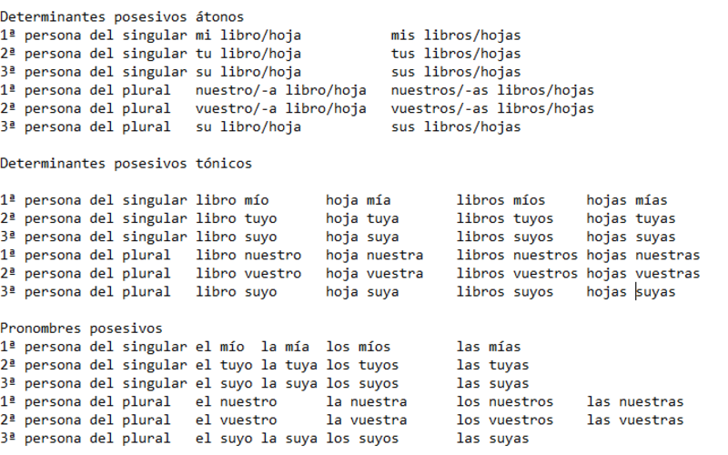 "su" 和 "suyo" 和有什么不一样？ | HiNative