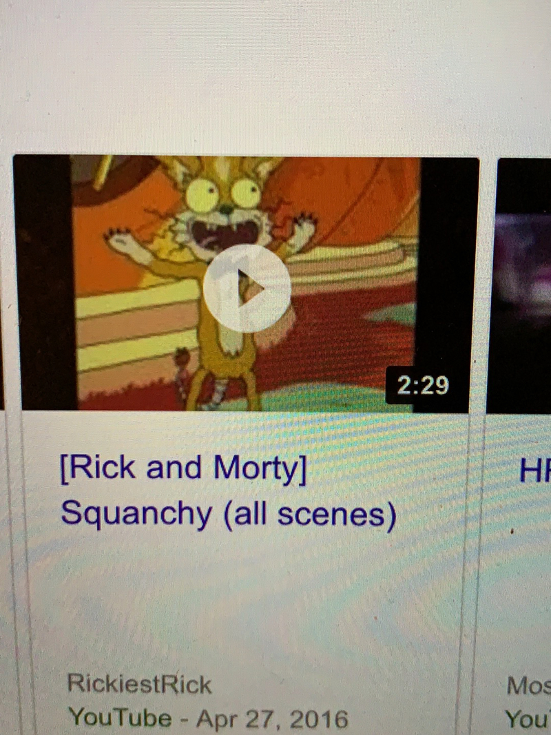 "Squanchy"是什么意思？ -关于英语 (英国)（英文） | HiNative