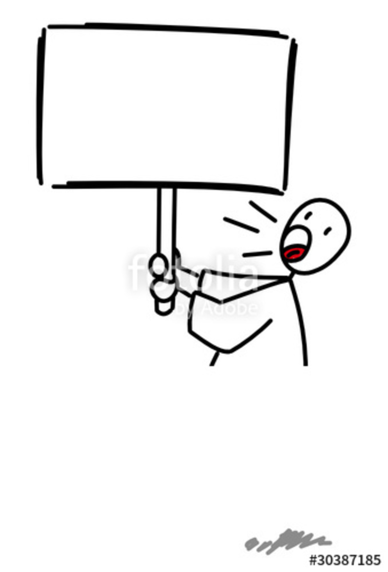 🆚What is the difference between "une pancarte, un panneau" and "un ...