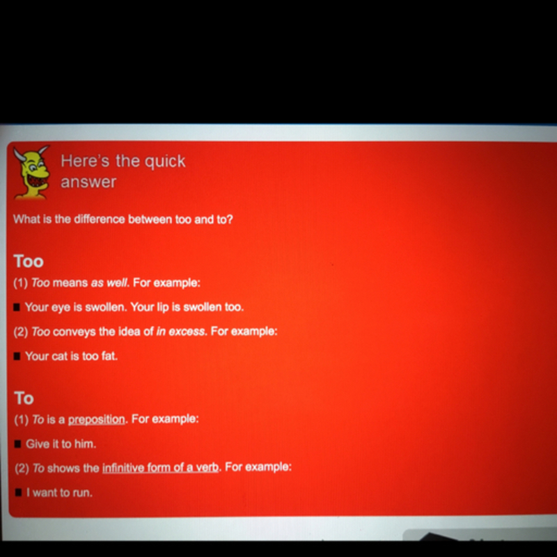 🆚What is the difference between "too" and "as well" ? "too" vs "as well ...