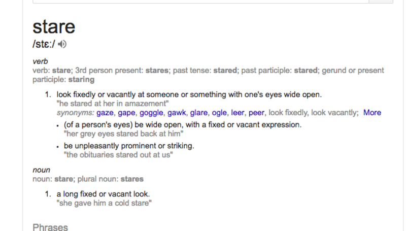 🆚What is the difference between "gaze at" and "stare at" ? "gaze at" vs ...