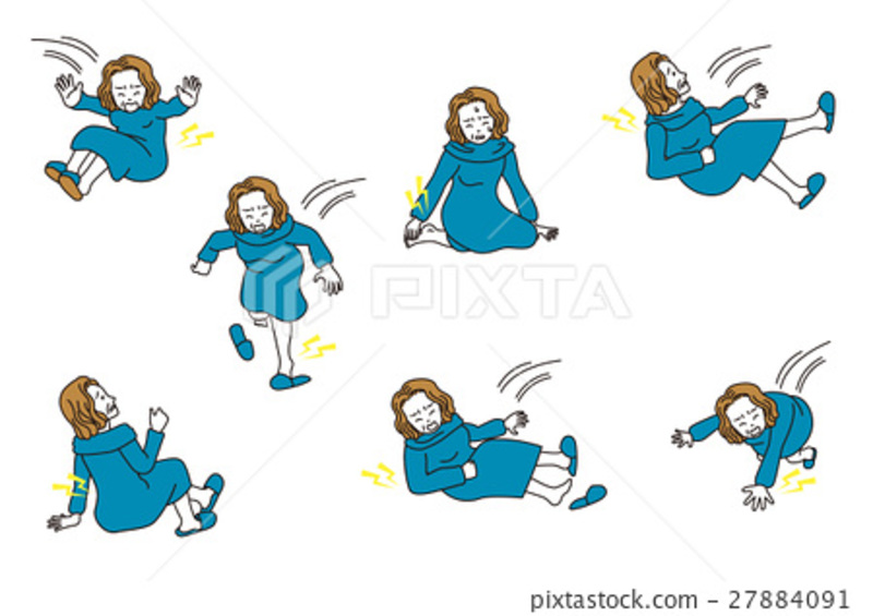 🆚What is the difference between "넘어지다" and "떨어지다" ? "넘어지다" vs "떨어지다 ...