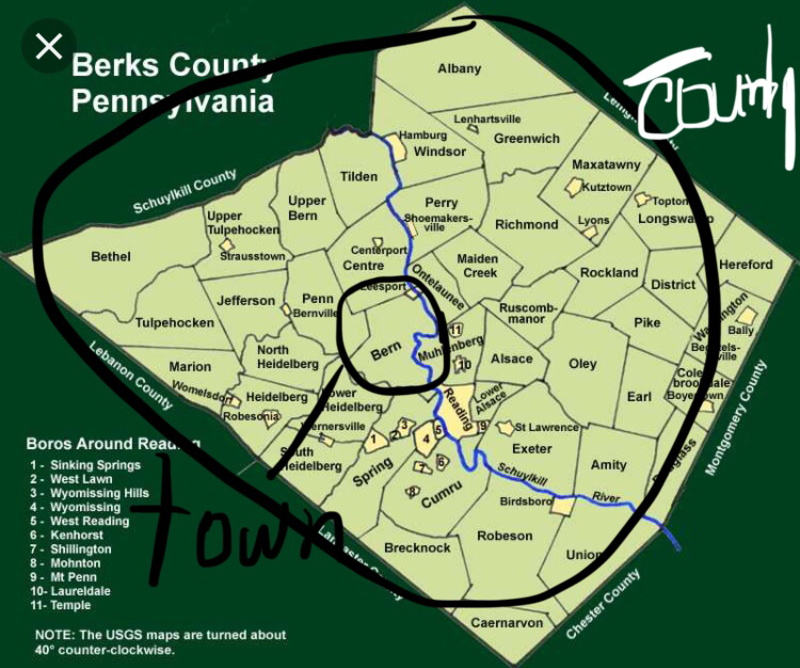 🆚【City 】 と 【Town】 と 【County】 と 【Municipality】 はどう違いますか？ | HiNative