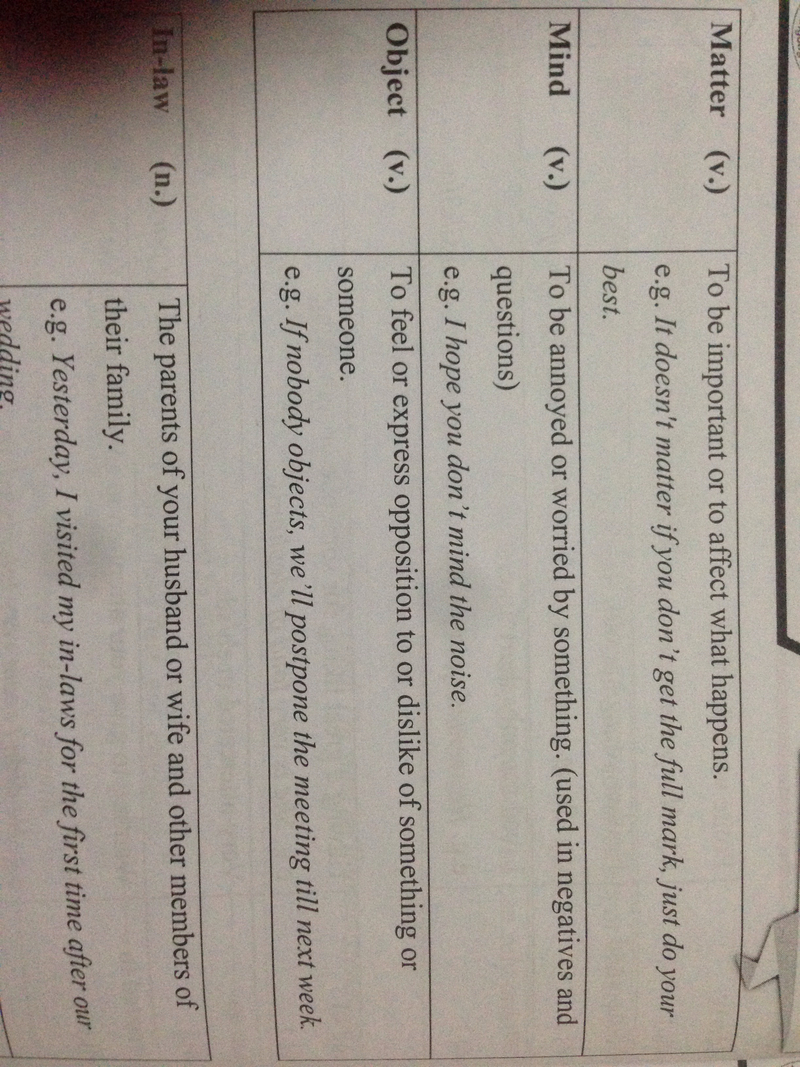 ¿Cuál es la diferencia entre "mind" y "matter" ? "mind" vs "matter ...