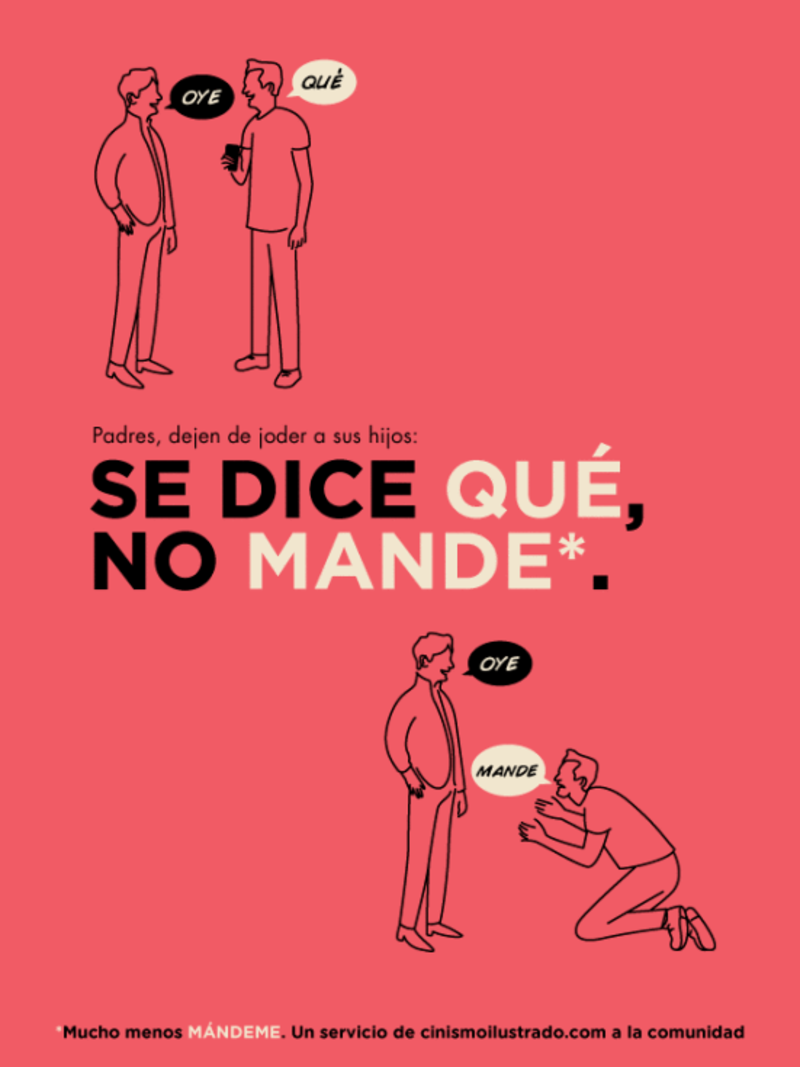 ¿Qué significa "¿mande?" en Español (México)? | HiNative