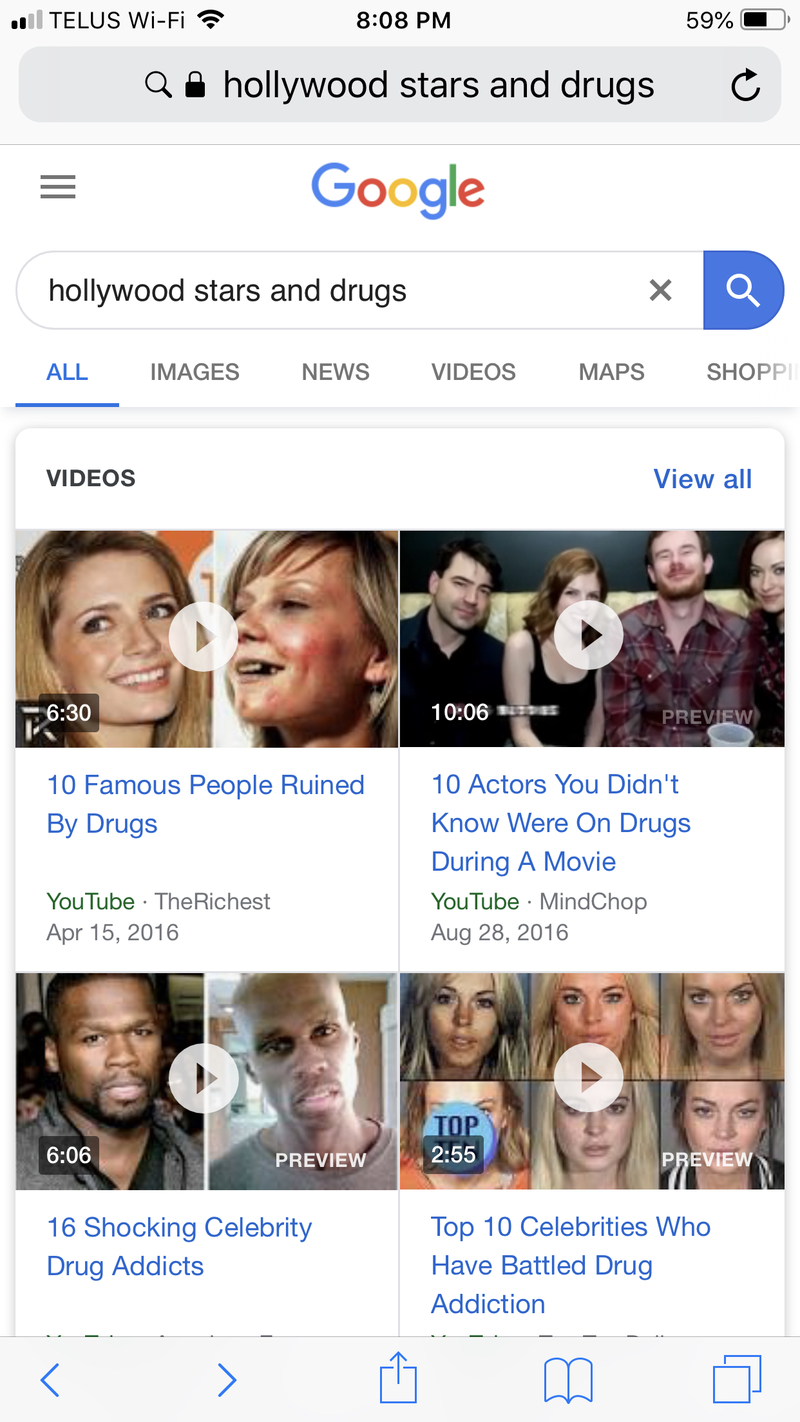 In Japan, if an actor or an actress is arrested, TV programs and films ...