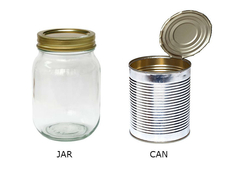 🆚What is the difference between "Jar " and "Can" ? "Jar " vs "Can ...