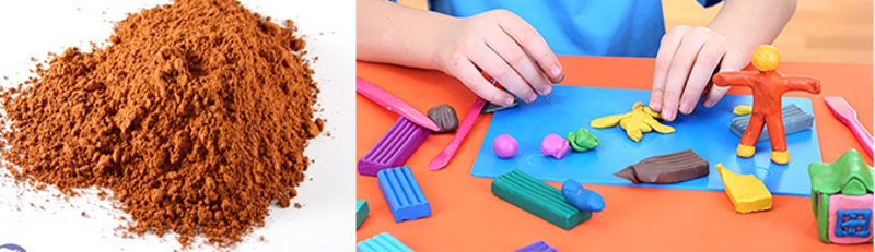 ¿Cómo dices esto en Español (España)? "“argilla/plastilina”" | HiNative