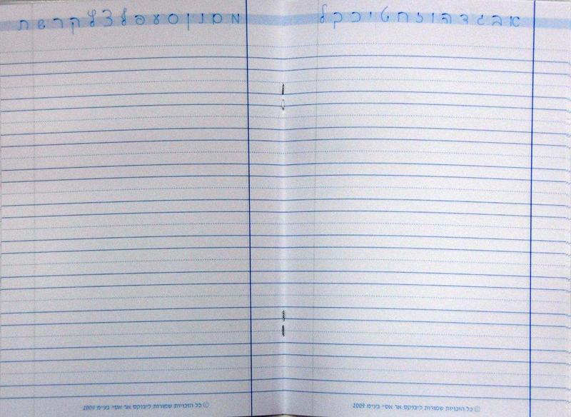 Quale tipo di quaderno mi consigliate per imparare a scrivere? | HiNative