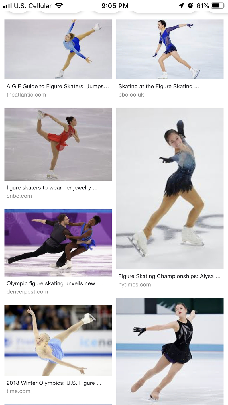 What is the meaning of "figure skating"? - Question about English (US ...