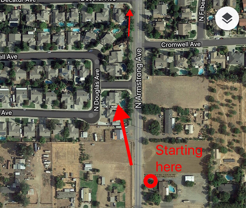 🆚What is the difference between "Then take the second street on the ...