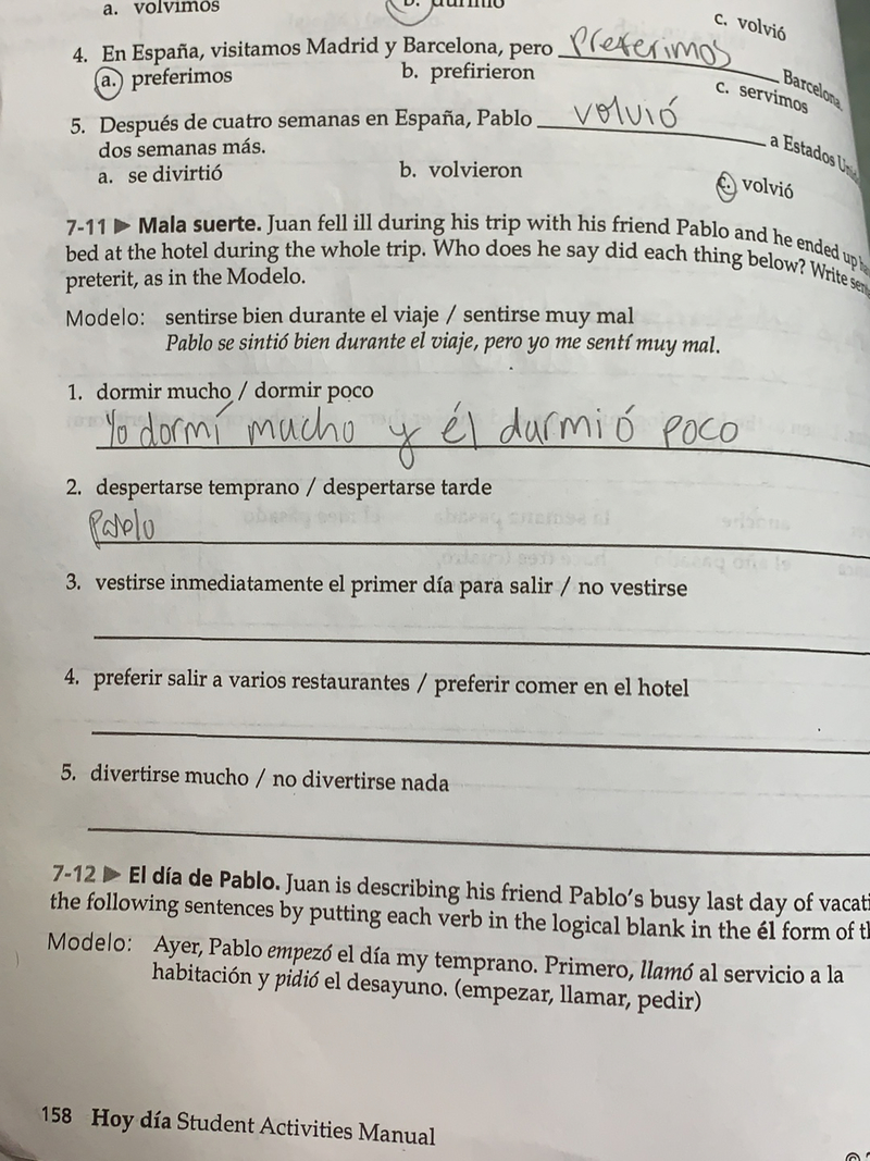 How do you say "How would I conjugate despertarse in the preterit?" in ...