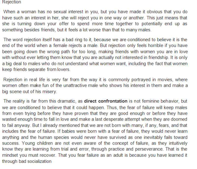 What is the meaning of "It is not as if he could get caught doing ...