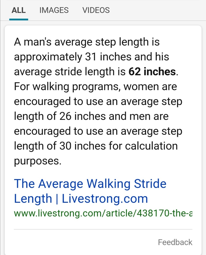 🆚What is the difference between "step length" and "stride length ...