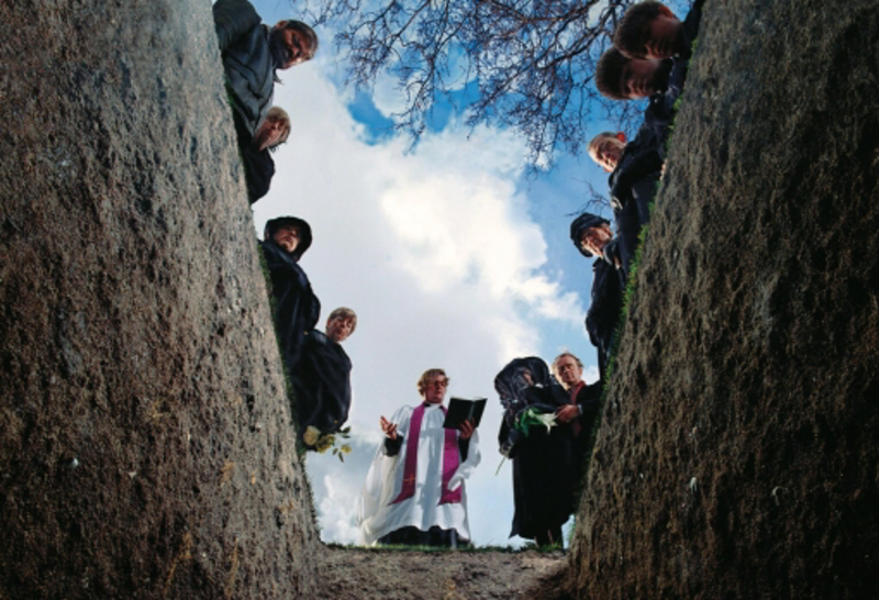 What is the meaning of "six foot in the ground"? - Question about ...