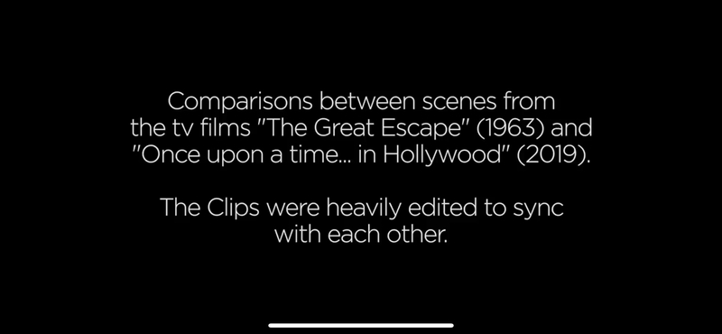 Is the sentence correct? The scene and the voice do not synchronize ...