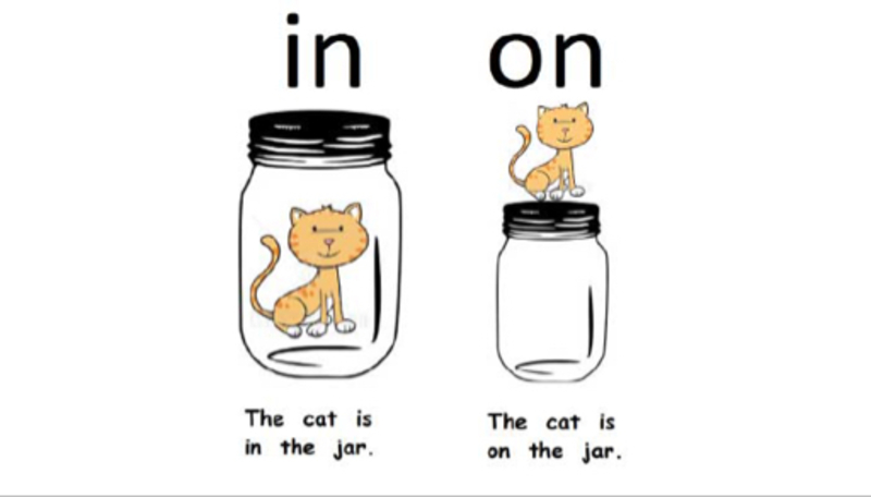 🆚What is the difference between "in" and "on" ? "in" vs "on" ? | HiNative