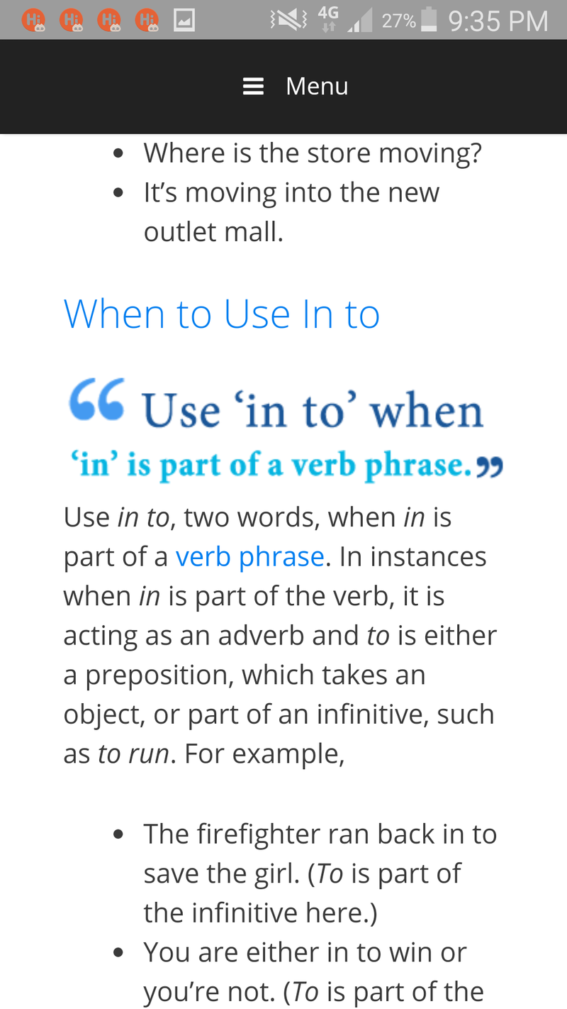 🆚What is the difference between "in" and "into" ? "in" vs "into ...